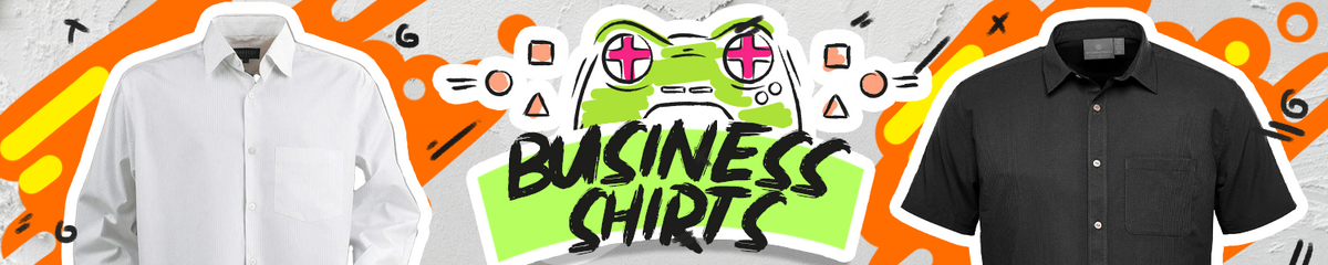 Custom Promotional Business Shirts | Corporate Branded Business Shirts ...