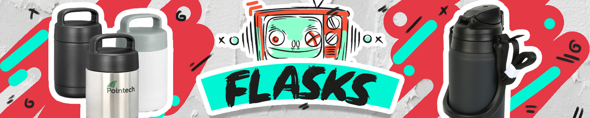 Promotional Custom & Branded Flasks | Corporate Branded Promo Flasks