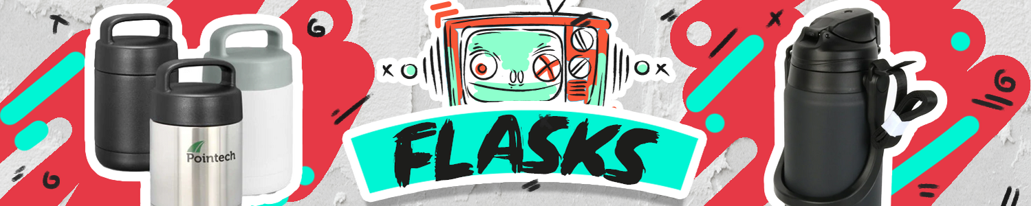 Promotional Custom & Branded Flasks | Corporate Branded Promo Flasks