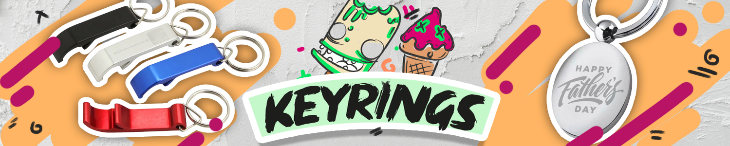 Custom Keyrings | Promote Your Brand With Promotional Keyrings