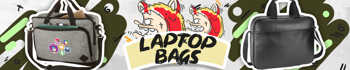 Promotional Custom & Branded Laptop Bags | Corporate Branded Promo ...