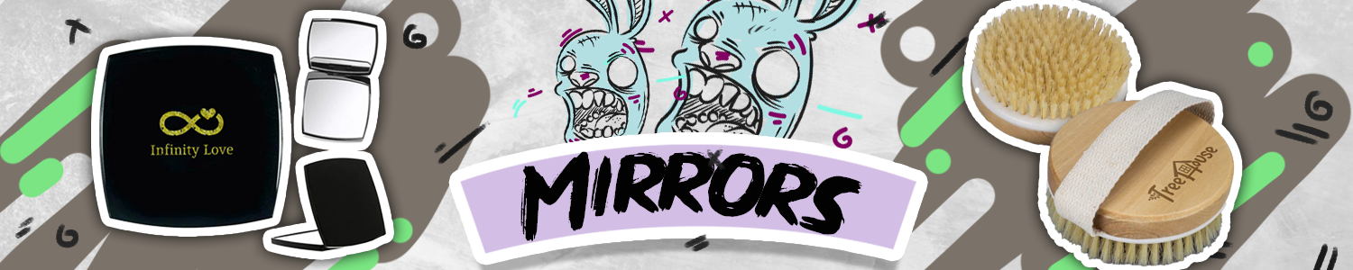 Promotional Custom & Branded Mirrors | Corporate Branded Promo Mirrors ...