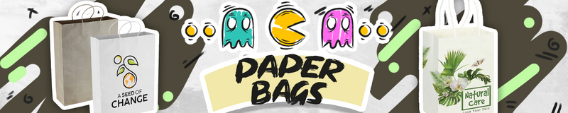 Promotional Custom & Branded Paper Bags | Corporate Branded Promo Paper ...