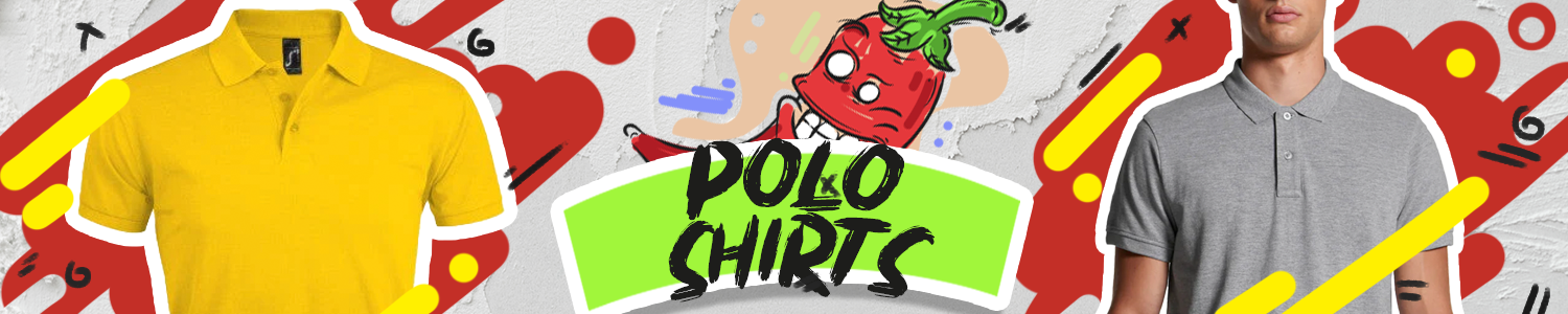 Promotional Custom & Branded Polo Shirts | Corporate Branded Promo Polo ...