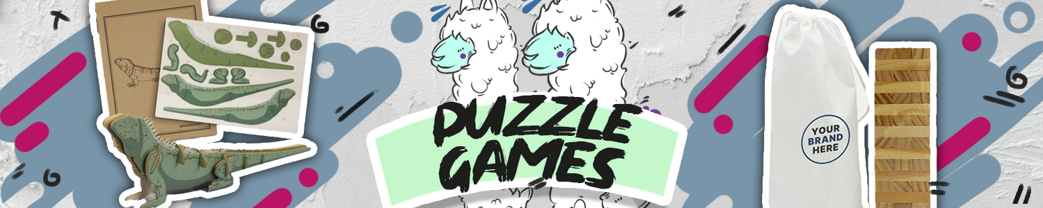 Promotional Custom & Branded Puzzle Games | Corporate Branded Promo ...