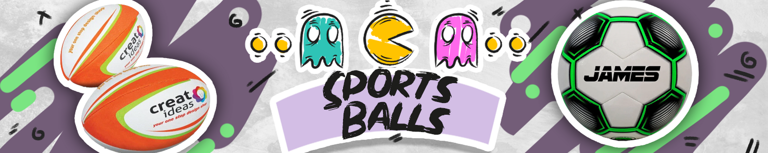 Sports Balls - Promo Punks Custom Promotional Products, Merch & Giveaways