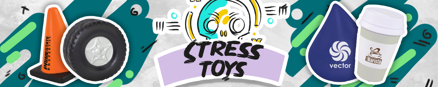 Promotional Custom & Branded Stress Toys | Corporate Branded Promo ...