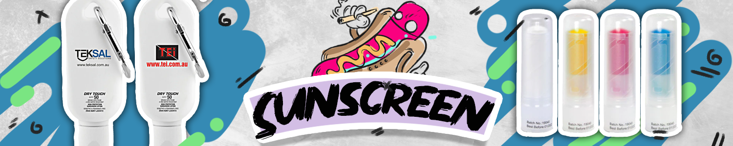 Branded Promotional Sunscreen | Custom Sunscreen with Business Logo Print