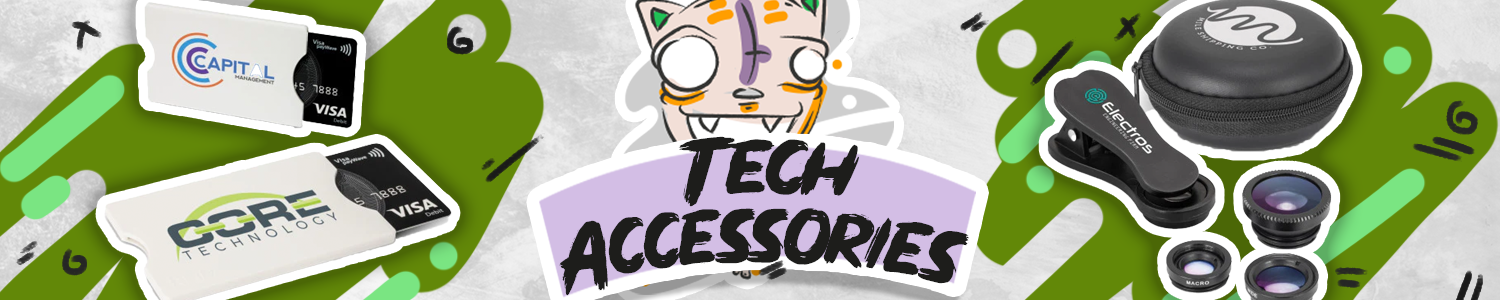 Custom Promotional Tech Accessories | Corporate Branded Tech ...