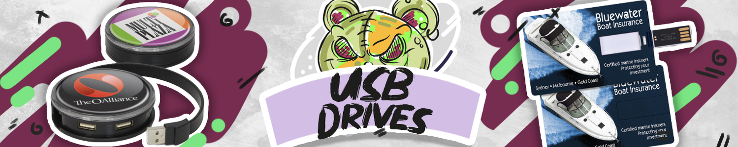 Custom Promotional USB Drives | Corporate Branded USB Drives