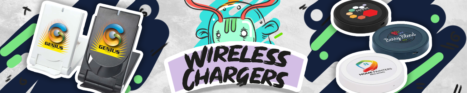 Custom Promotional Wireless Phone Chargers | Corporate Branded Phone ...
