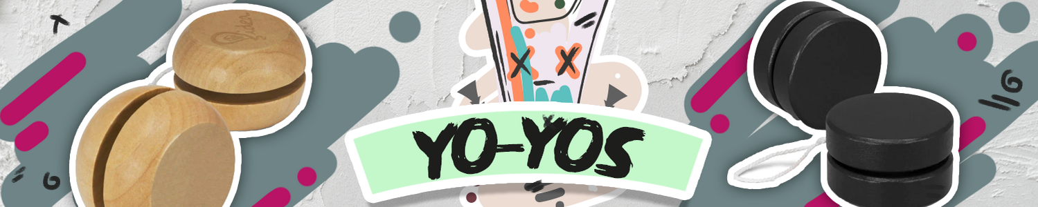 Branded Promotional Yo-yos | Custom Yo-yos with Business Logo Print