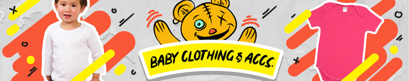 Promotional Custom & Branded Baby & Infant Clothing | Corporate Branded ...