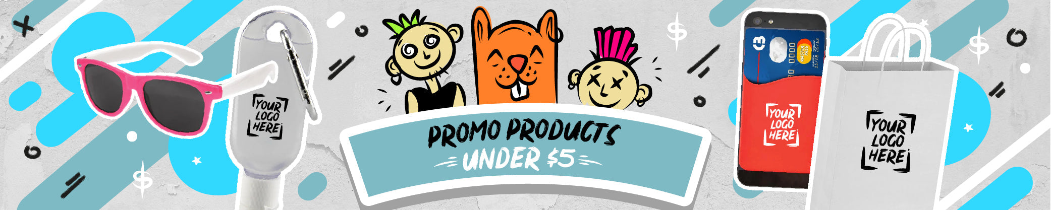 Promotional Products under $5 | Custom Merch with Logo for less than $5 ...