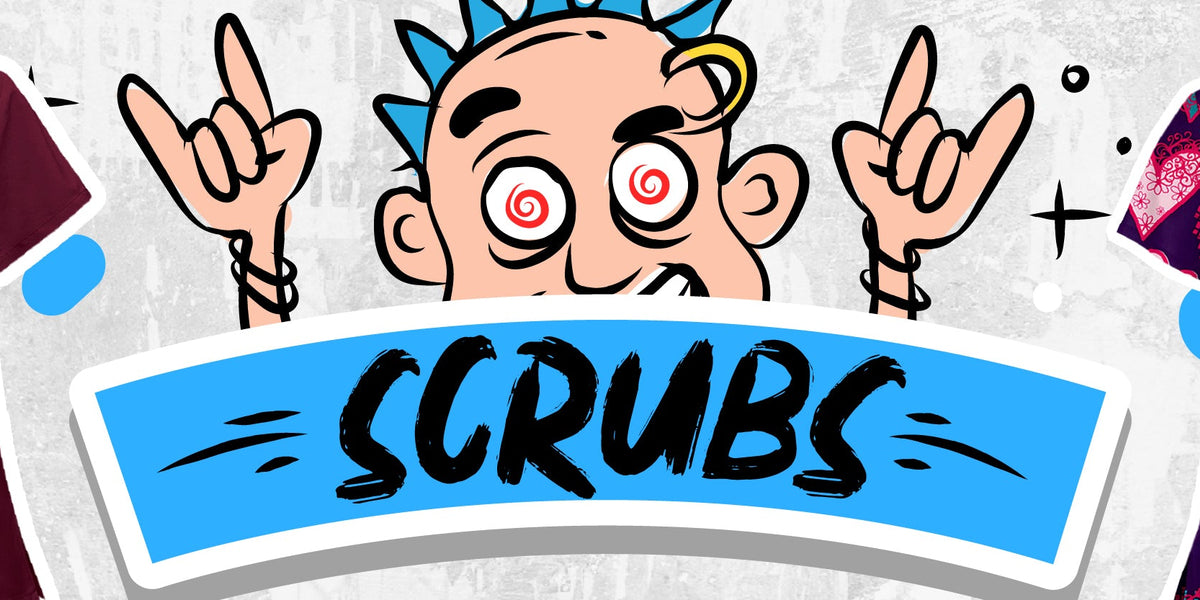 Custom & Branded Scrubs | Medical Scrubs with your Logo — Promo Punks®