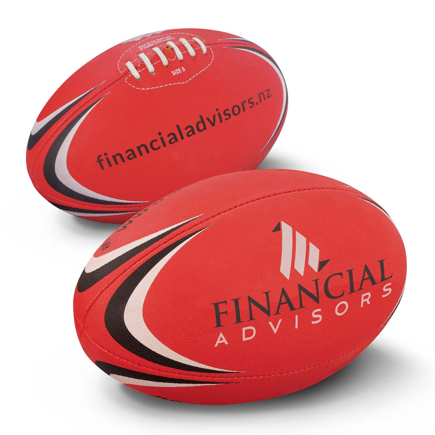 Custom Promo Match Grade AFL Balls | Custom Promotional AFL Ball ...