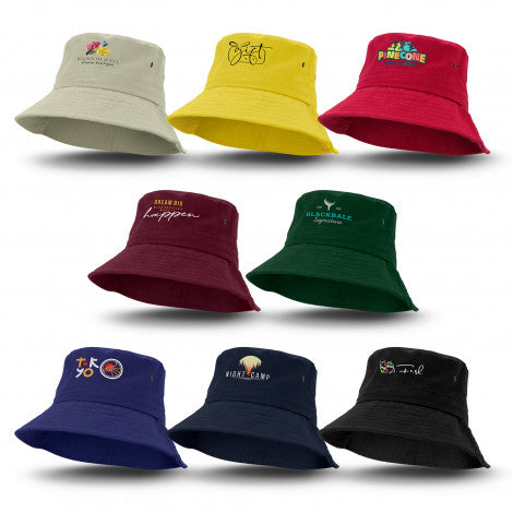 Branded Merch Explore Bucket Hat | Custom Promotional Bucket Hats