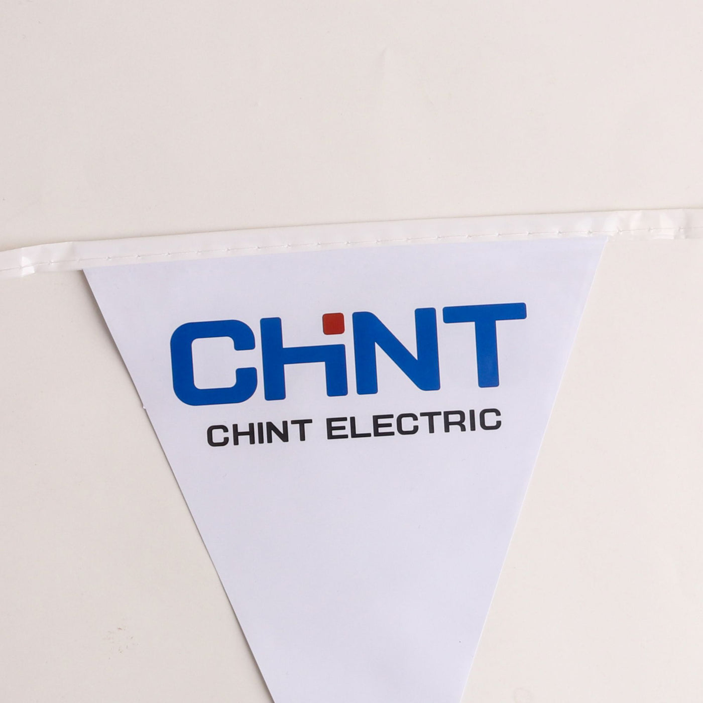 Custom PVC Pennant String Flags| Brandable Promotional Event Signage ...
