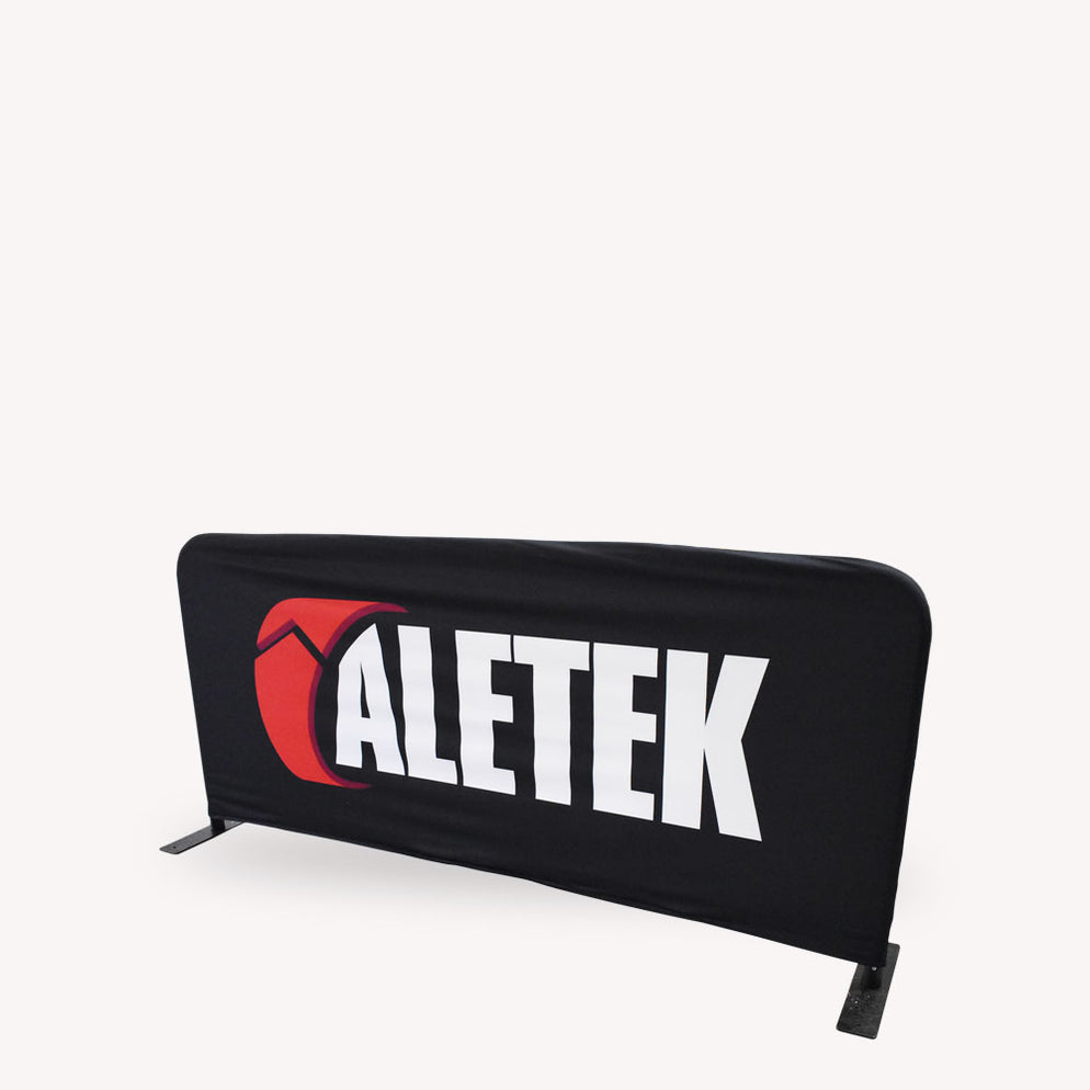 Branded Promo Crowd Control Barrier| Brandable Promotional Event Signage