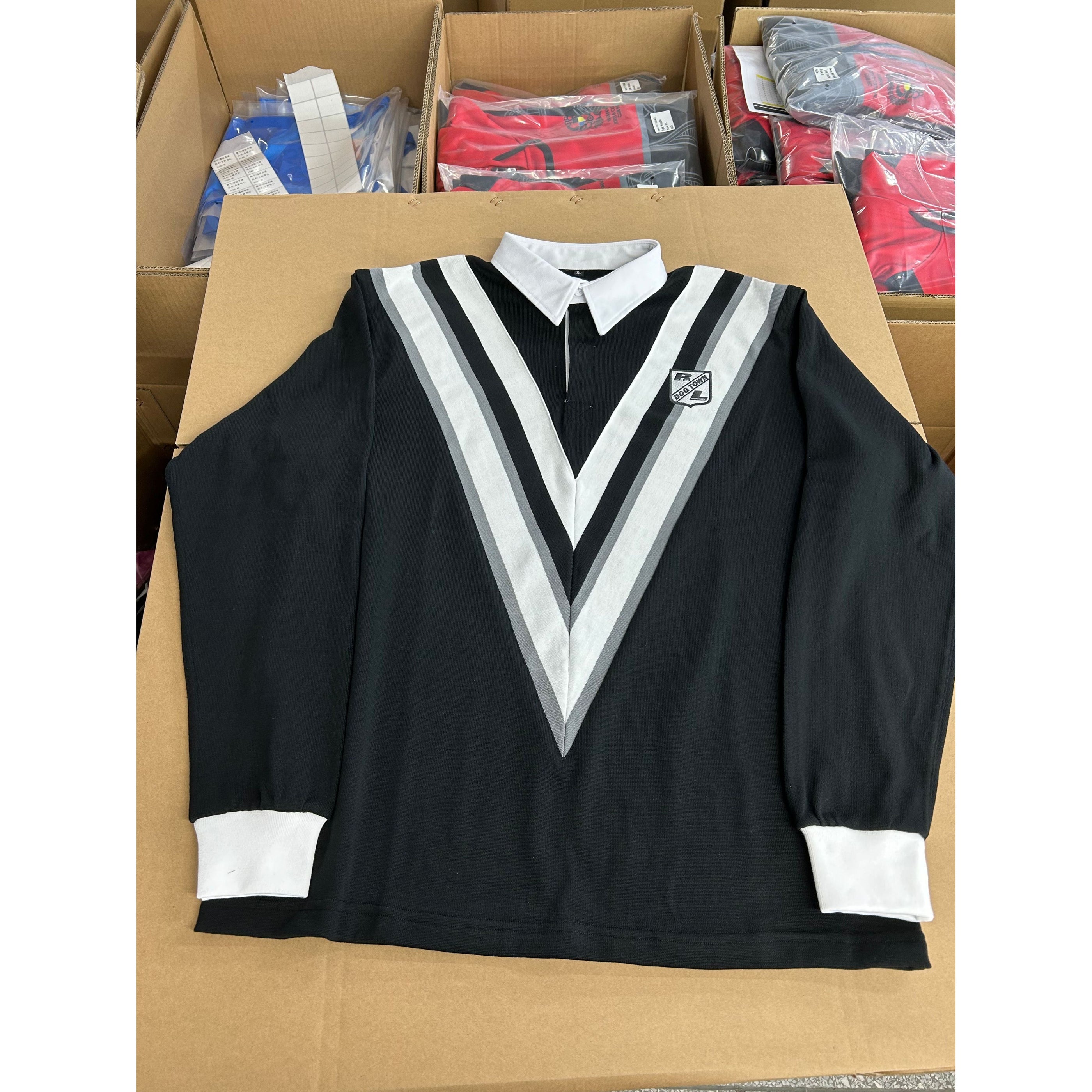 Custom School Leaver Rugby Jersey | Customisable Promotional Year 12 Jersey