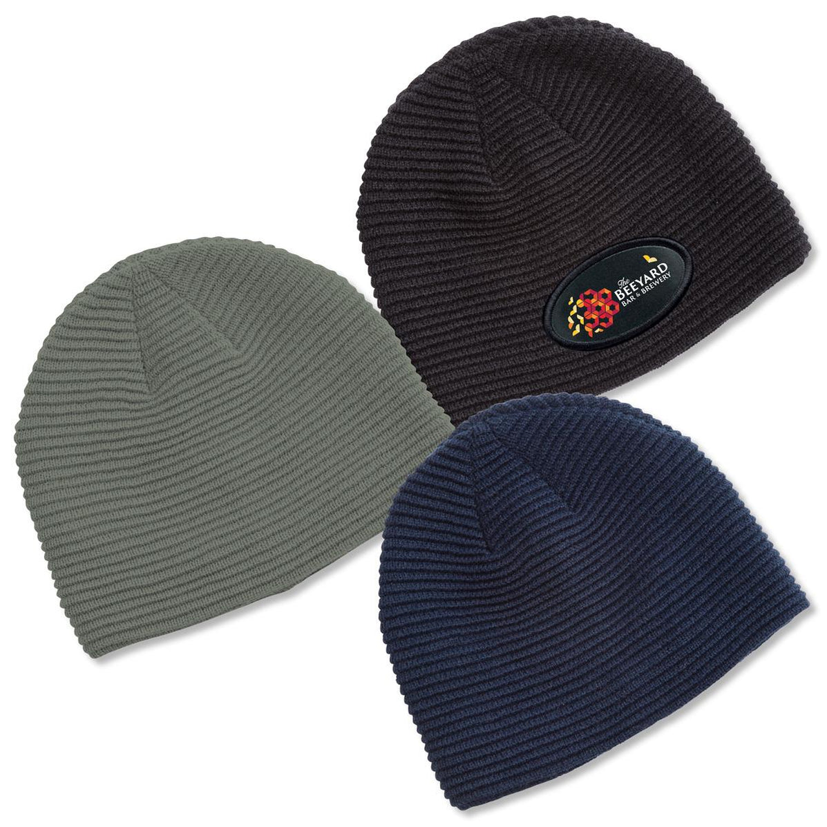 Customisable Beanie Hat | Promotional Branded Beanie Hat — Promo Punks®