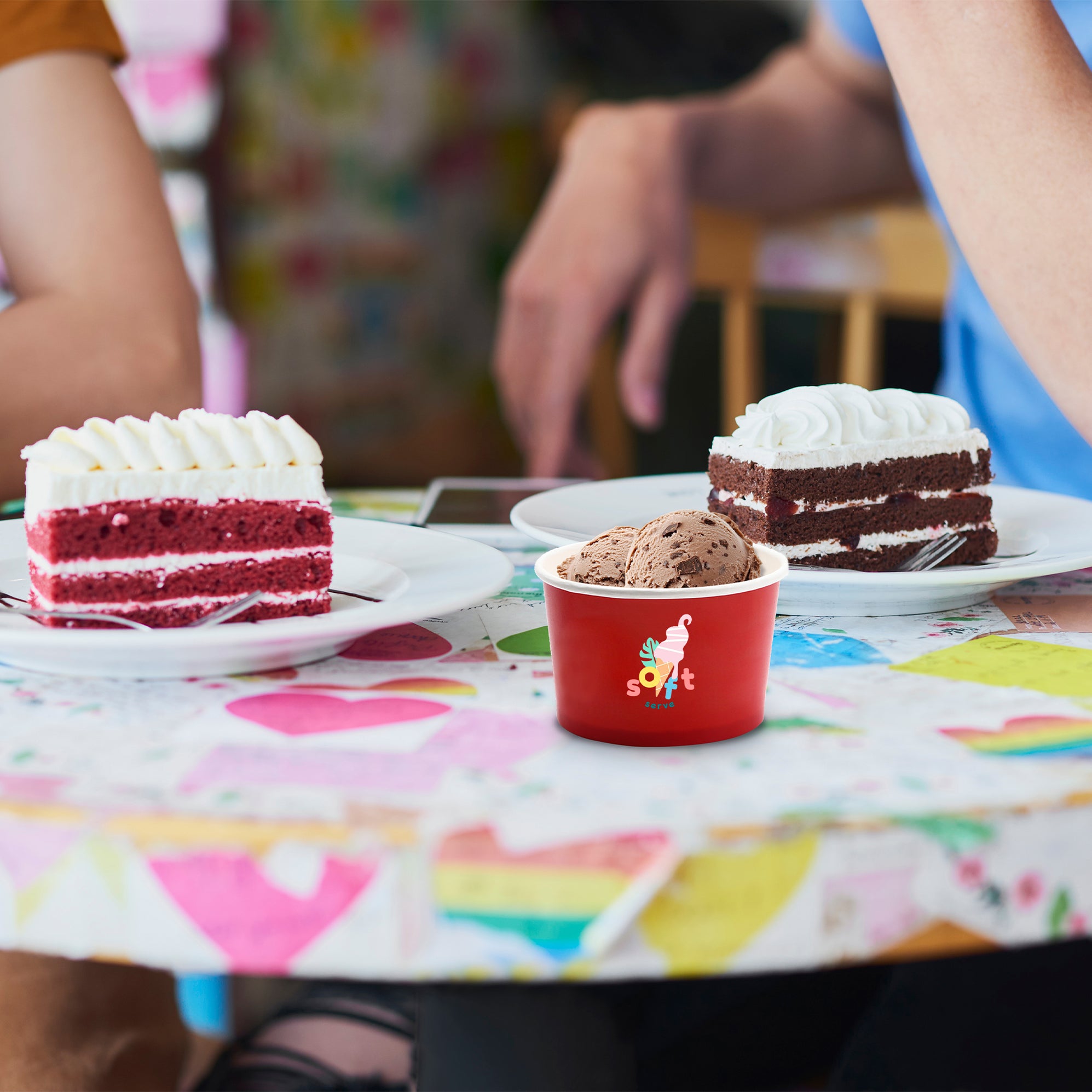 Custom Disposable Gelato Cups | Brandable Promotional Disposable Coffee ...