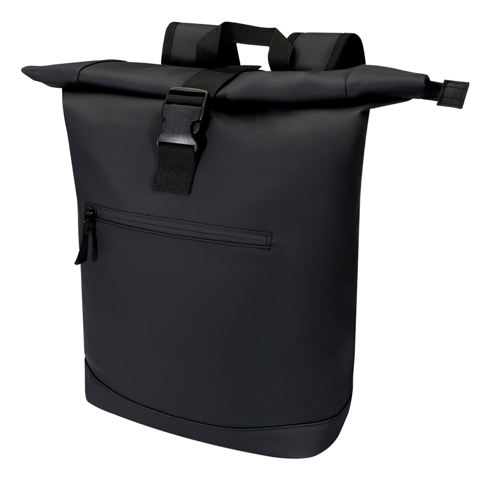 Resi Recycled Roll-Top Backpack | Brandable Promotional Roll Top ...