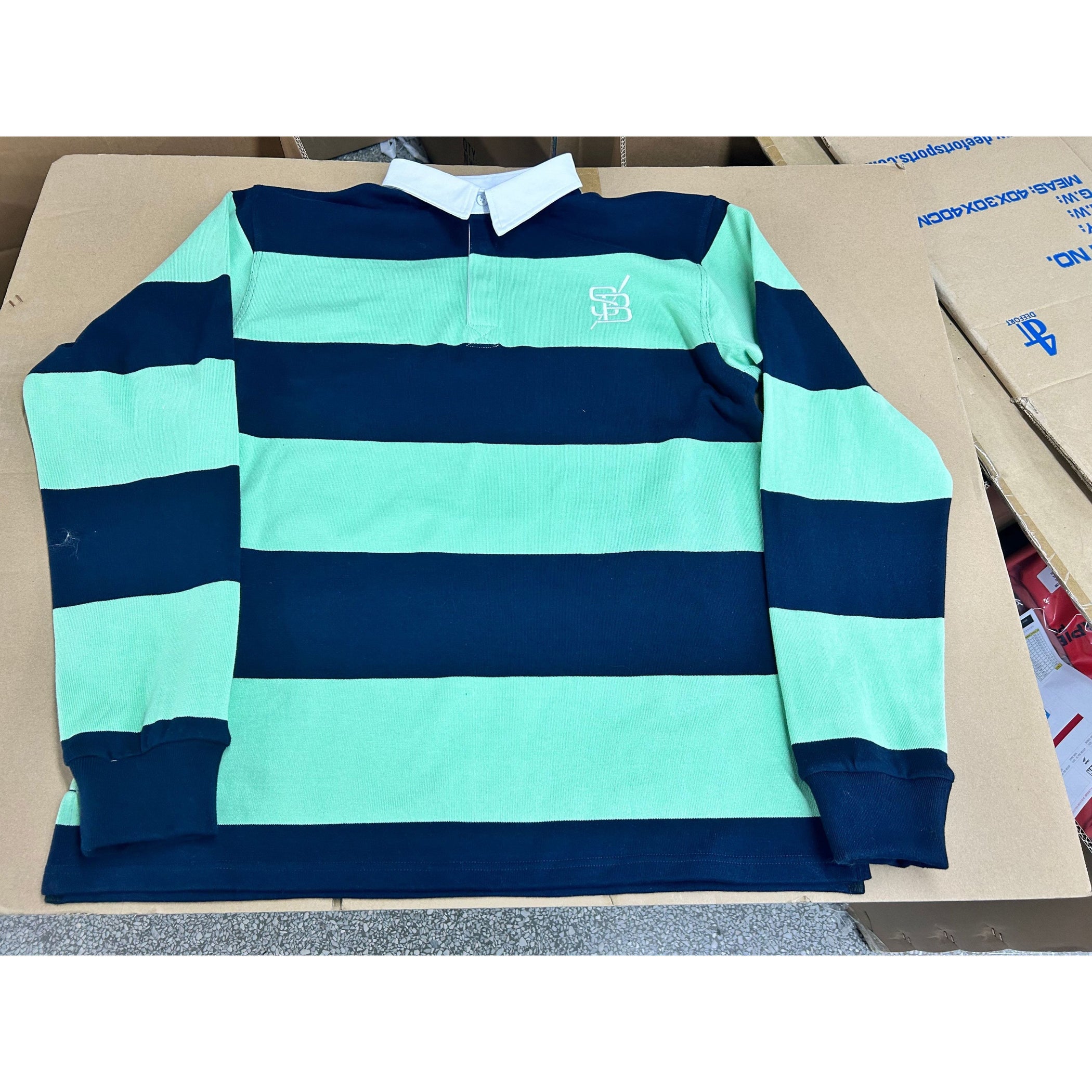 Custom School Leaver Rugby Jersey | Customisable Promotional Year 12 Jersey