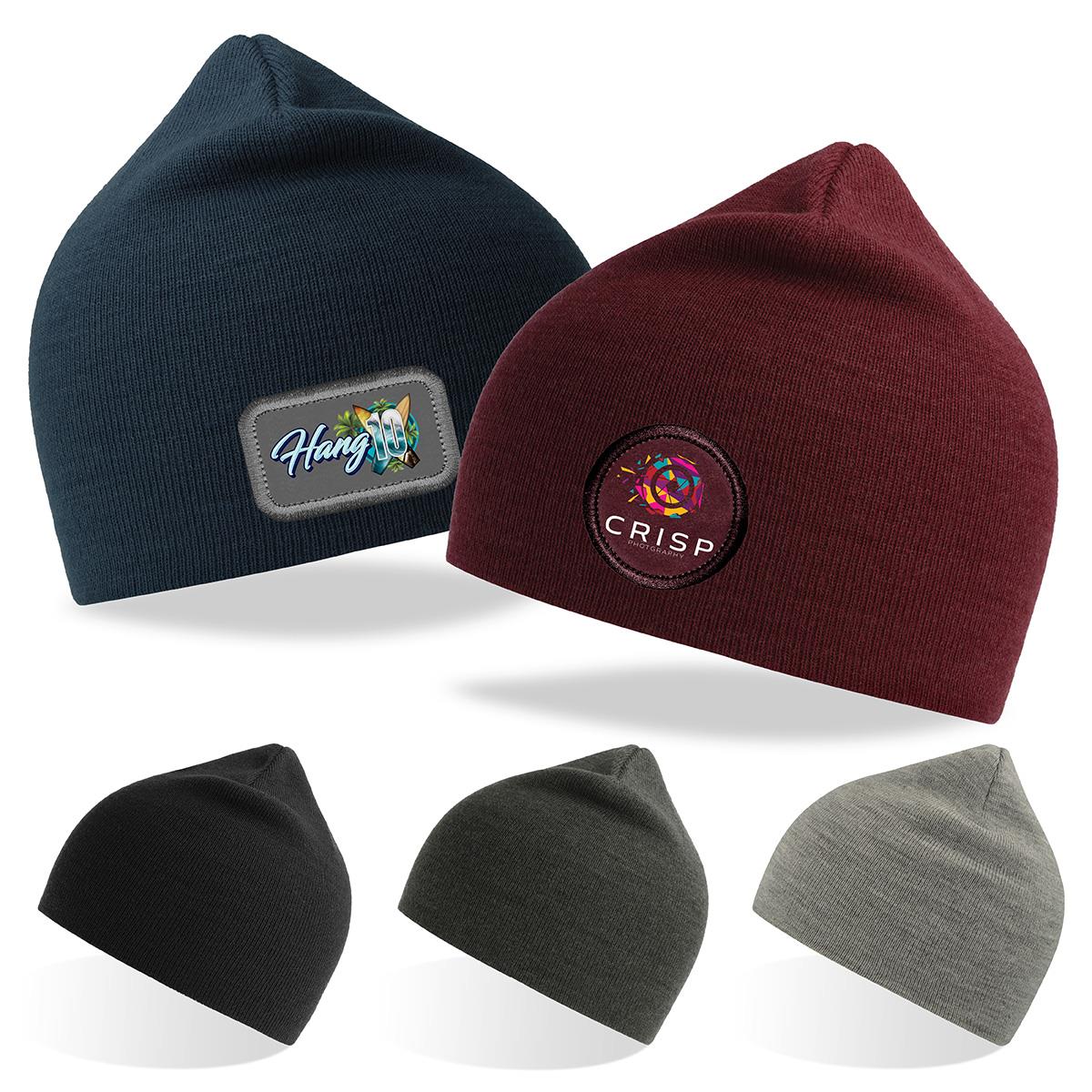 Custom Holly Polylana Beanie | Promotional HATS — Promo Punks®