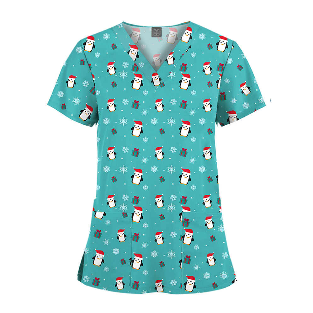 Custom Scrub Top | Custom Health Apparel & Workwear — Promo Punks®