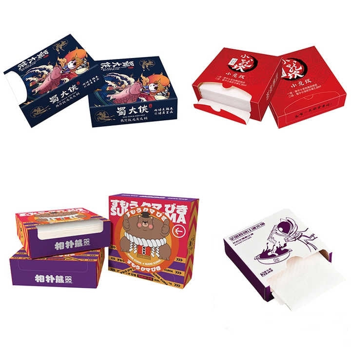 Branded Merch Custom Tissue Boxes | Brandable Promotional Tissues