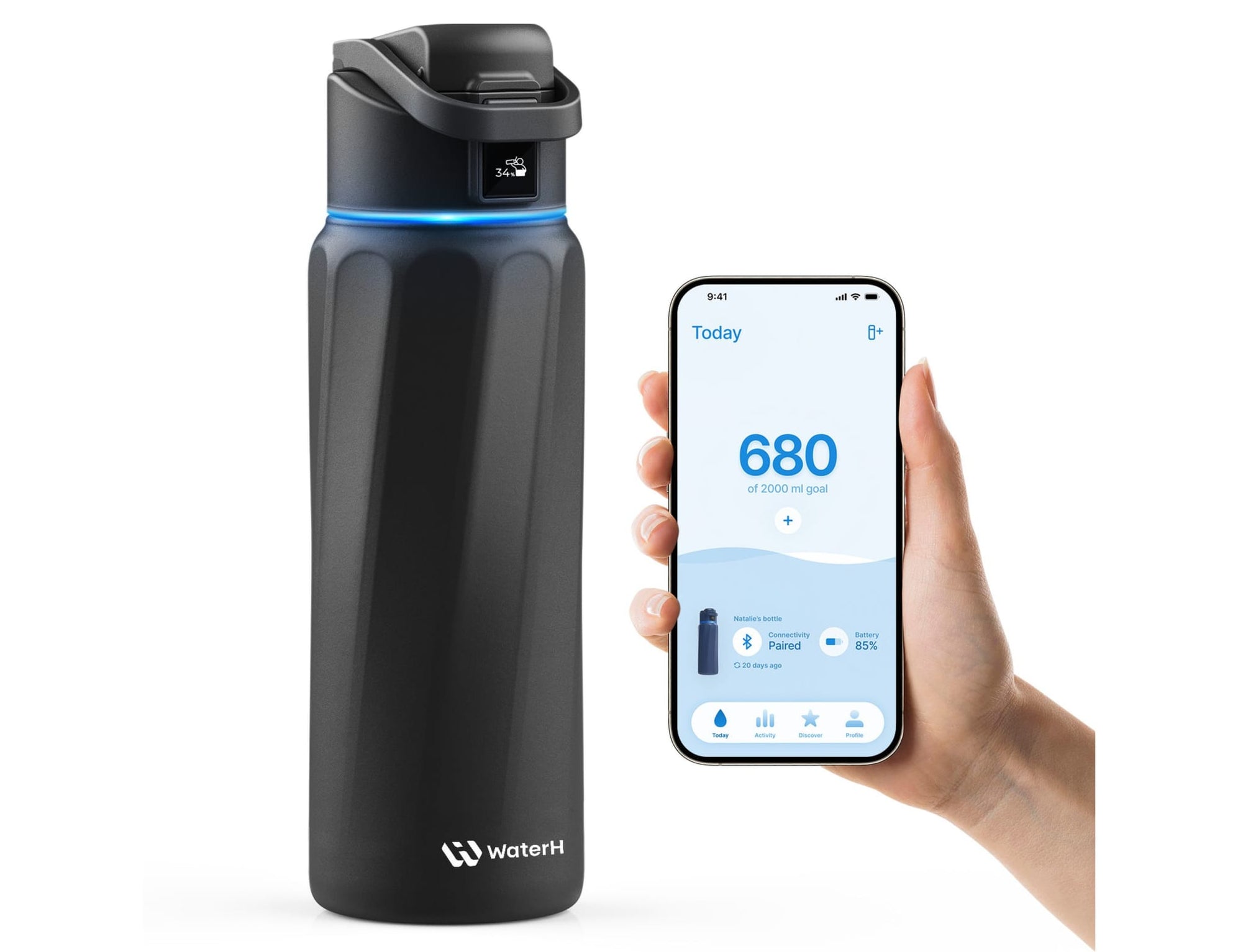 Custom branded Smart Water Bottle | Promotional Smart Water Bottle ...