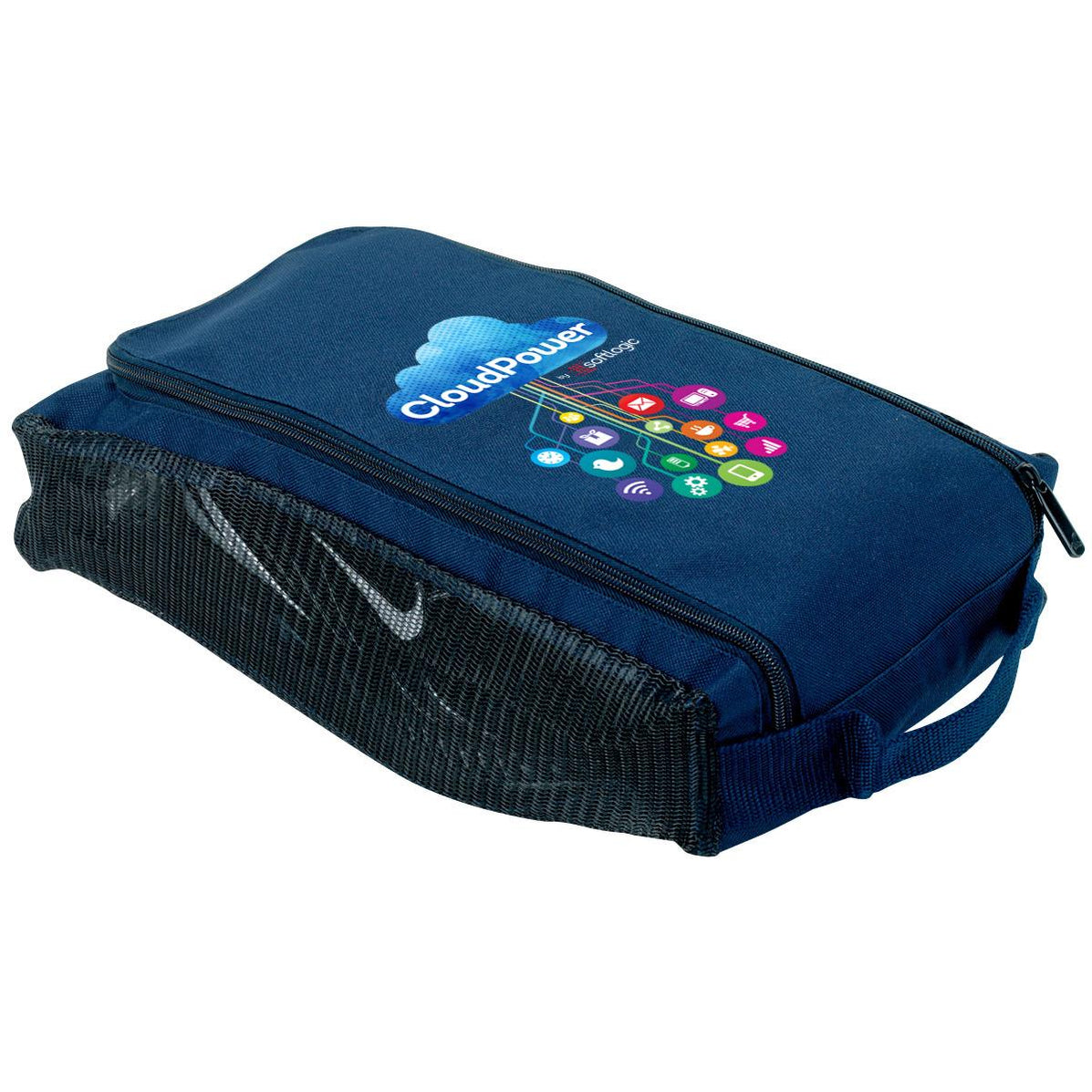 Custom Branded Travel Shoe Carrier Bag | Promotional Carrier Shoe Bag ...