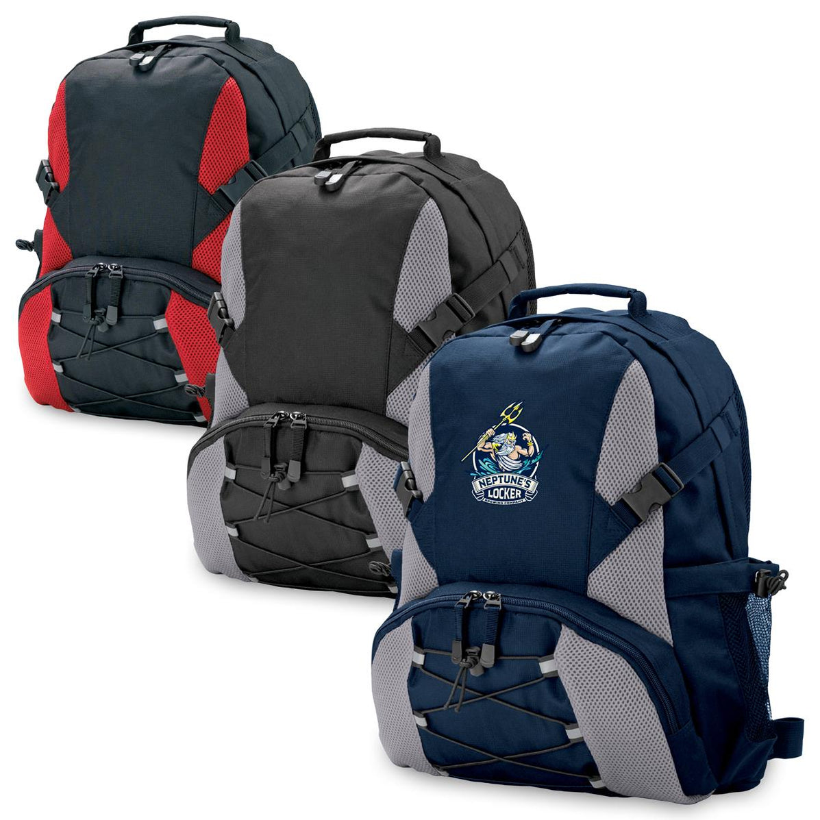Custom Branded Backpack Bag | Promotional Backpack Bag — Promo Punks®