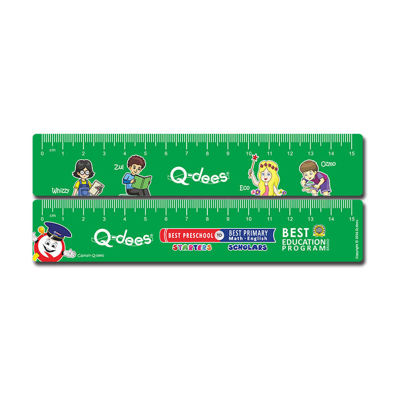 Promotional Flexi Pvc 15cm Ruler | Custom Promotional Ruler