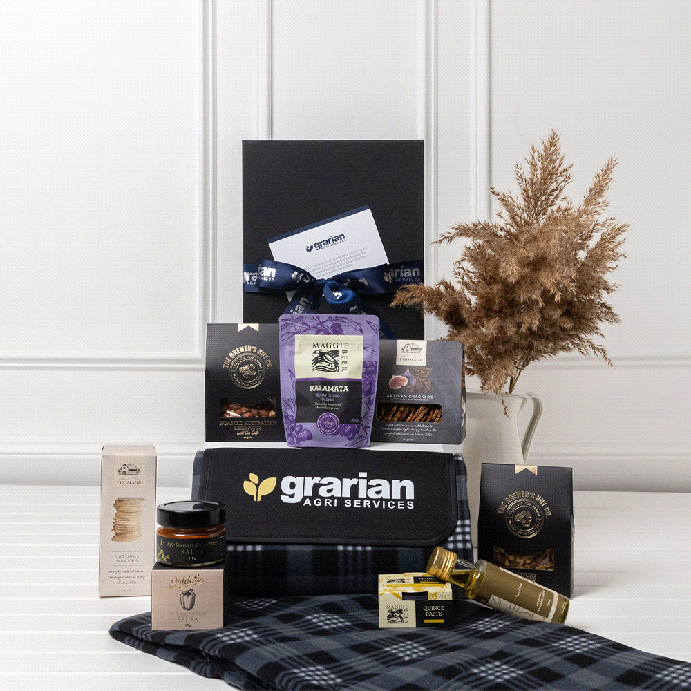 Branded Xmas Hamper Pack Set | Custom Hamper Sets — Promo Punks®