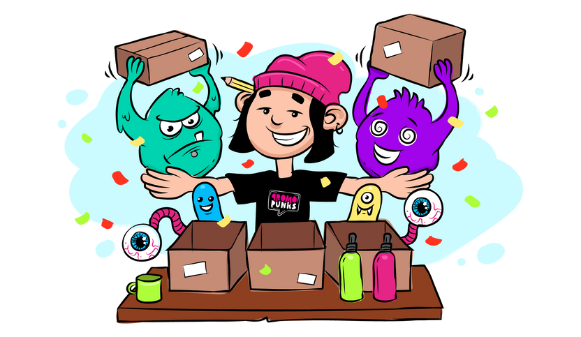 Promotional Products & Custom Corporate Branded Merch | Promo Punks®