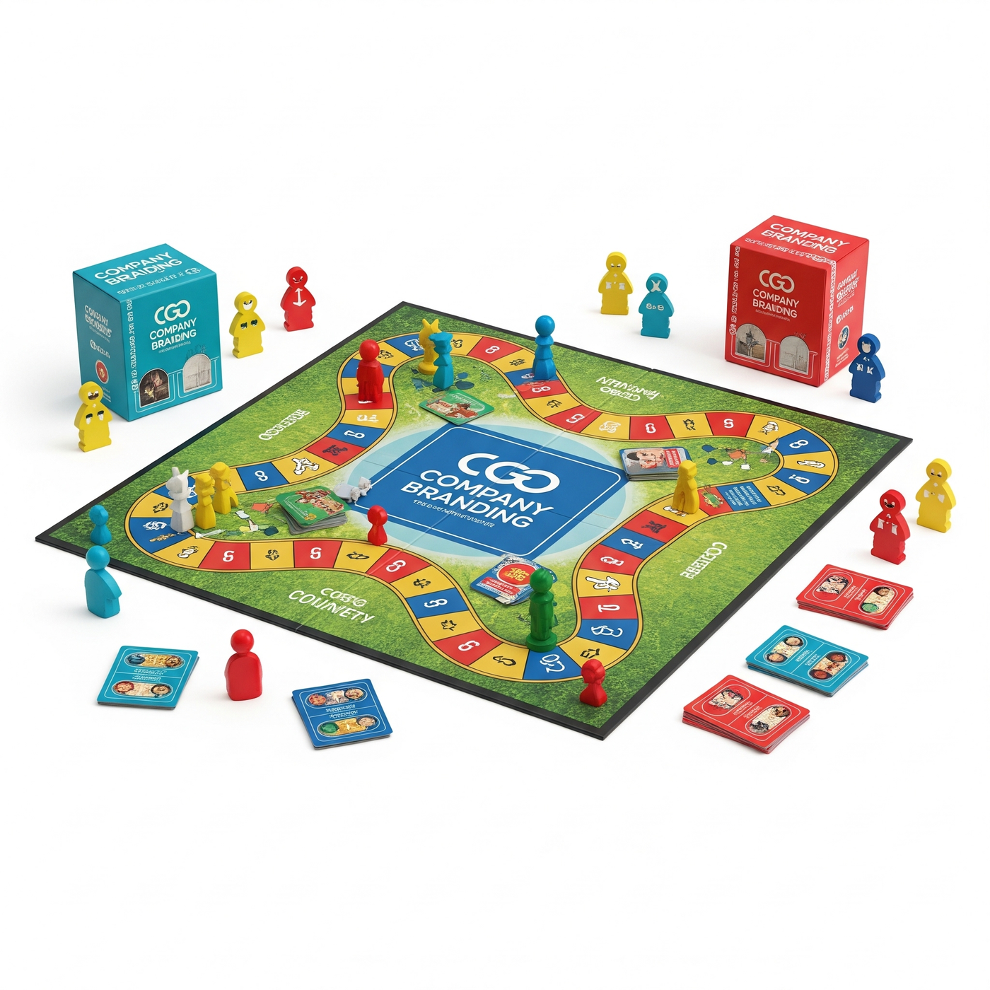 Custom Designed Board Game | Branded Promotional Board Game — Promo Punks®