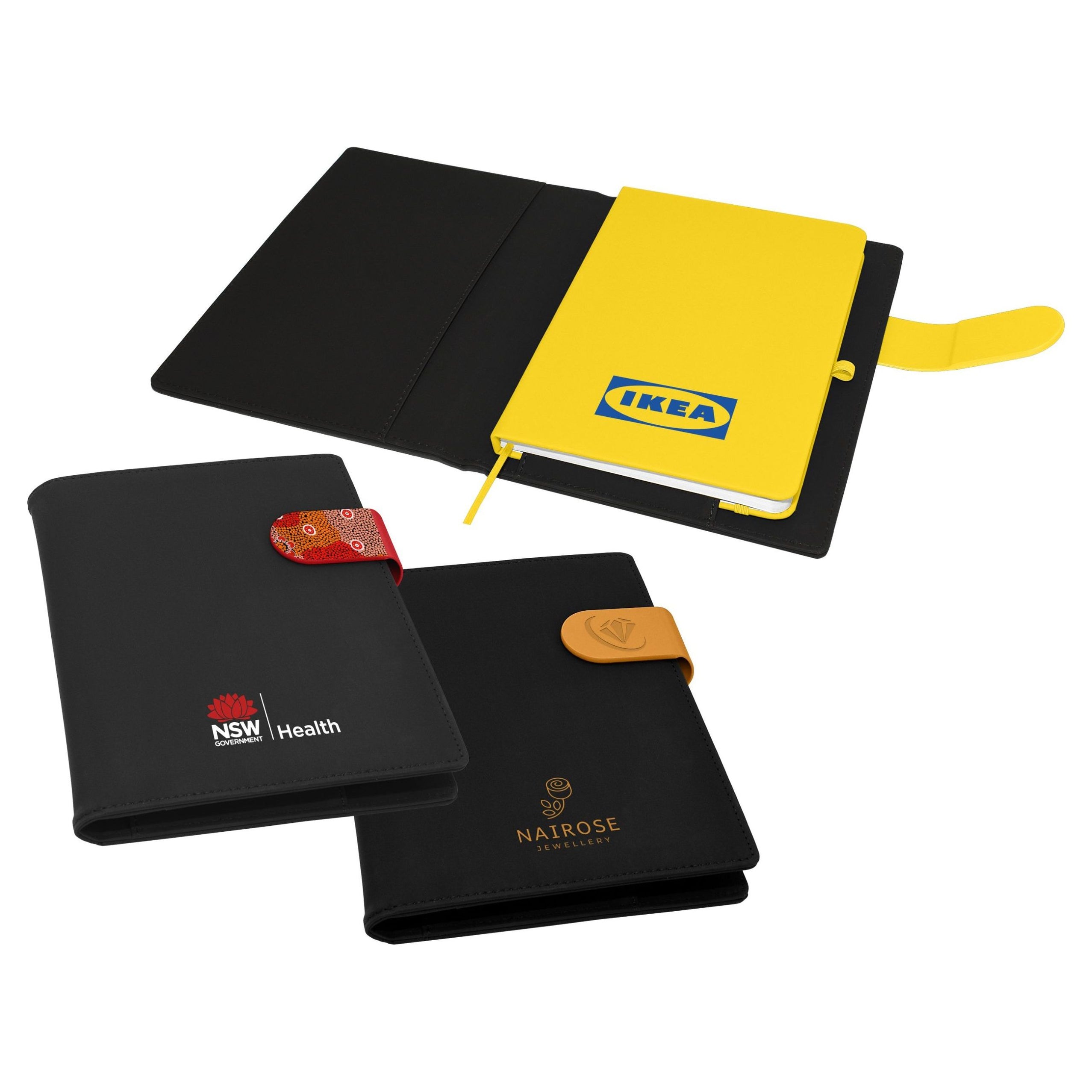 Custom Corporate A5 Portfolio | Branded Promotional Compendium