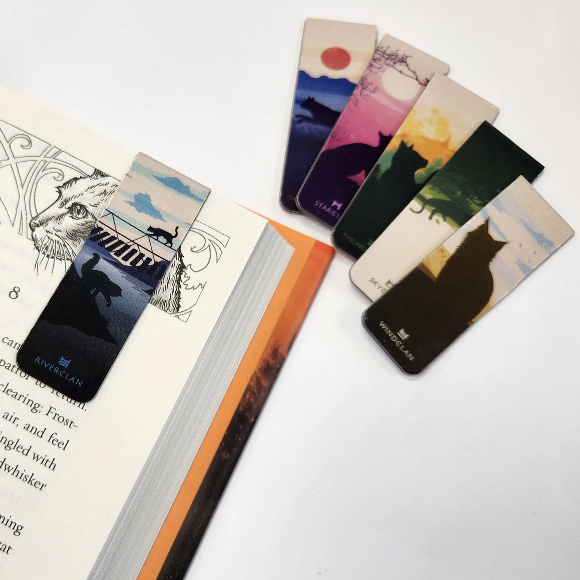 Custom Merch Magnetic Bookmark | Customisable Promotional Low Cost ...