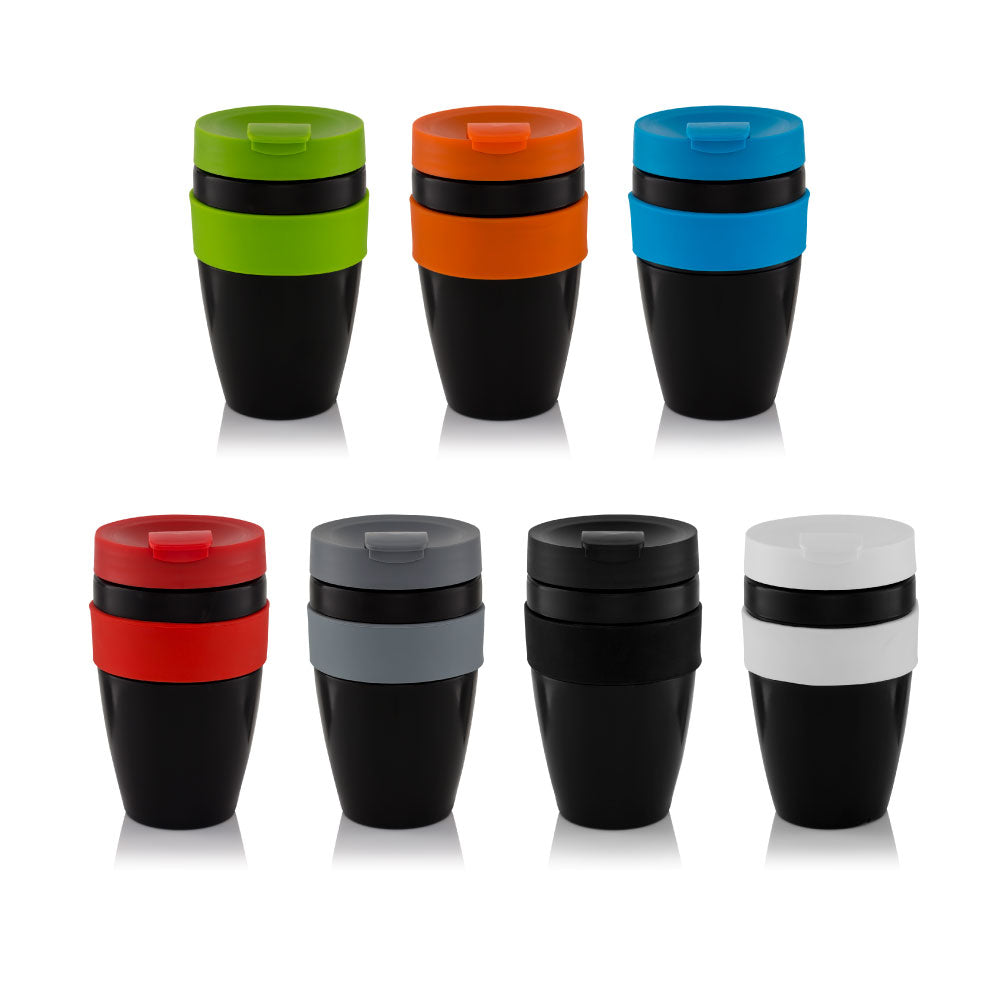 400ml Mi-Cup | Custom Branded Promotional Reusable Coffee Cup