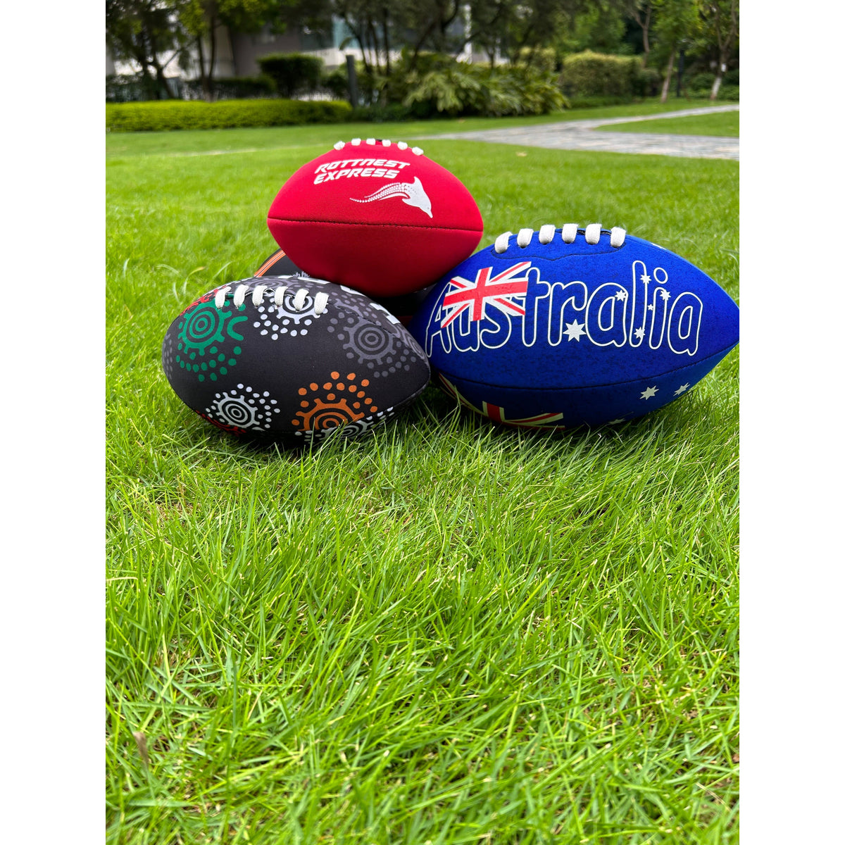 Neoprene Rugby Balls - Small - Promo Punks