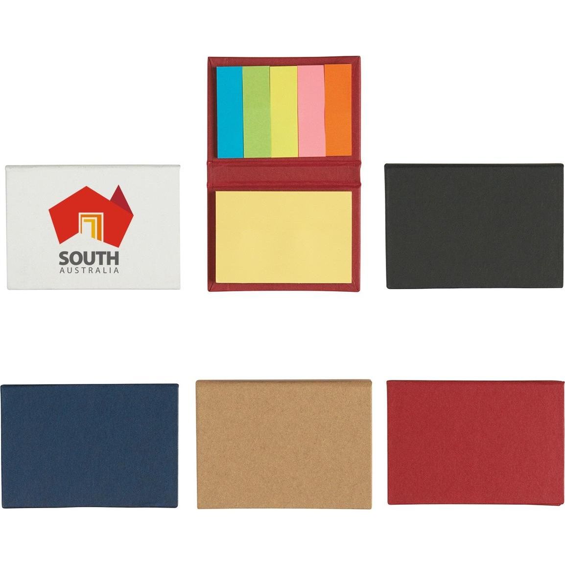 Custom Merchandise Promo Sticky Note Book | Custom Branded Promotional ...