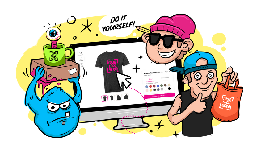 Promotional Products & Custom Corporate Branded Merch | Promo Punks®