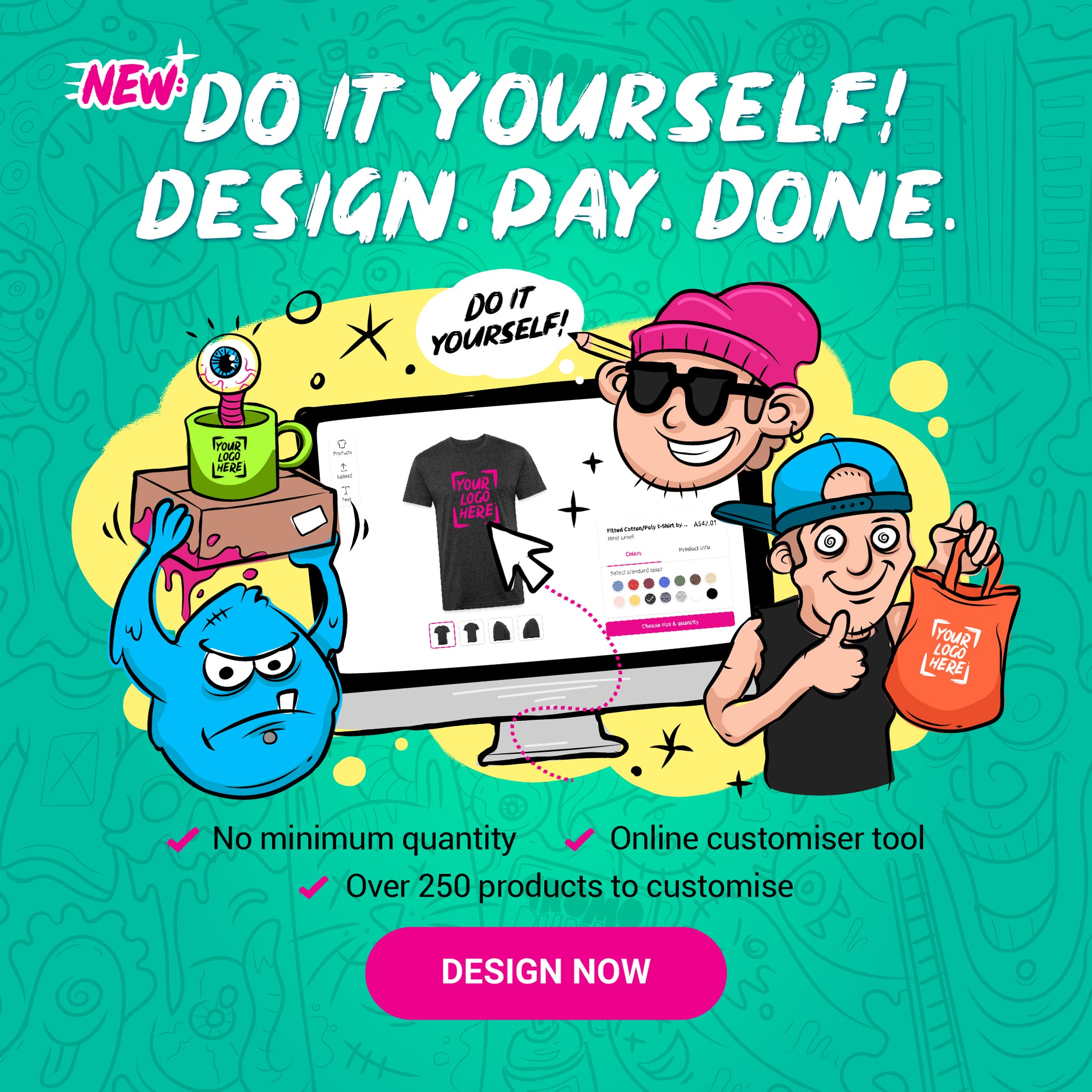 Branded Business Promo Glass Candle | Customisable Promotional Candles