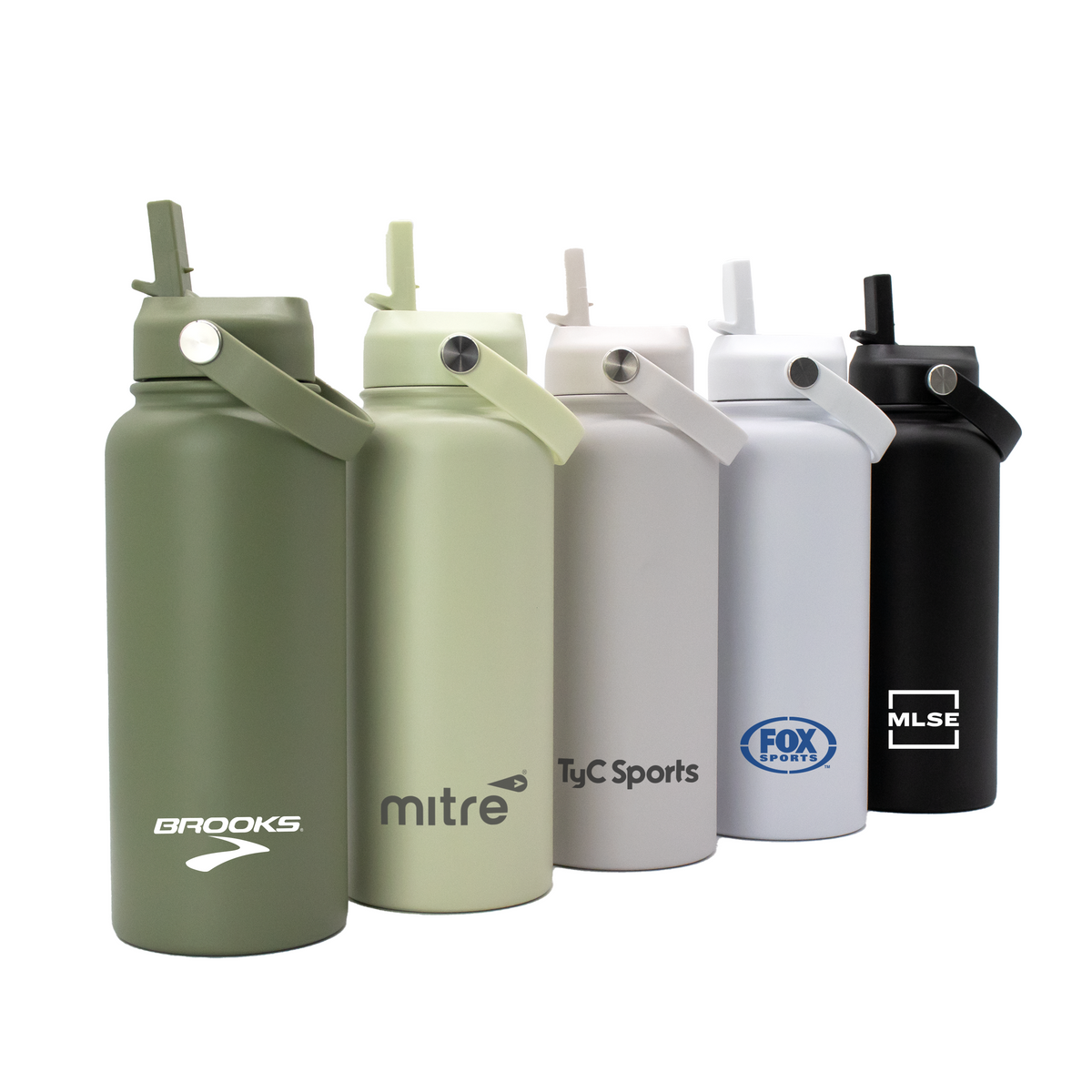 Byron 1L Vacuum Stainless Steel Drink Bottle | Brandable Promotional ...