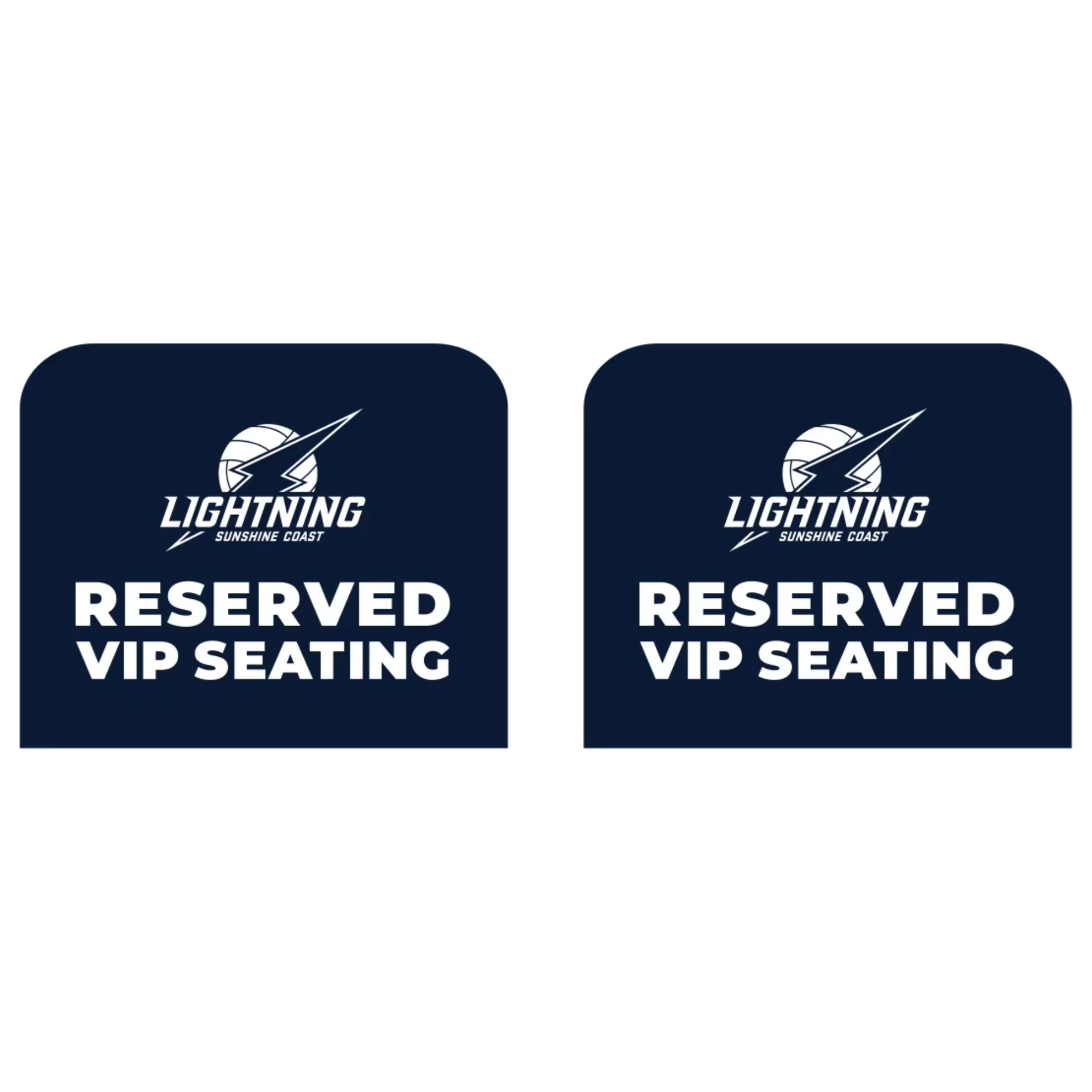 Custom Printed Stadium Seat Cover | Customisable Promotional Event ...