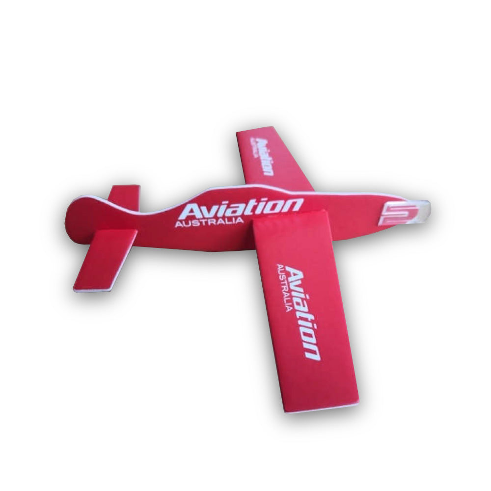 Custom Corporate Event Promo Glider Plane | Custom Promotional Frisbees