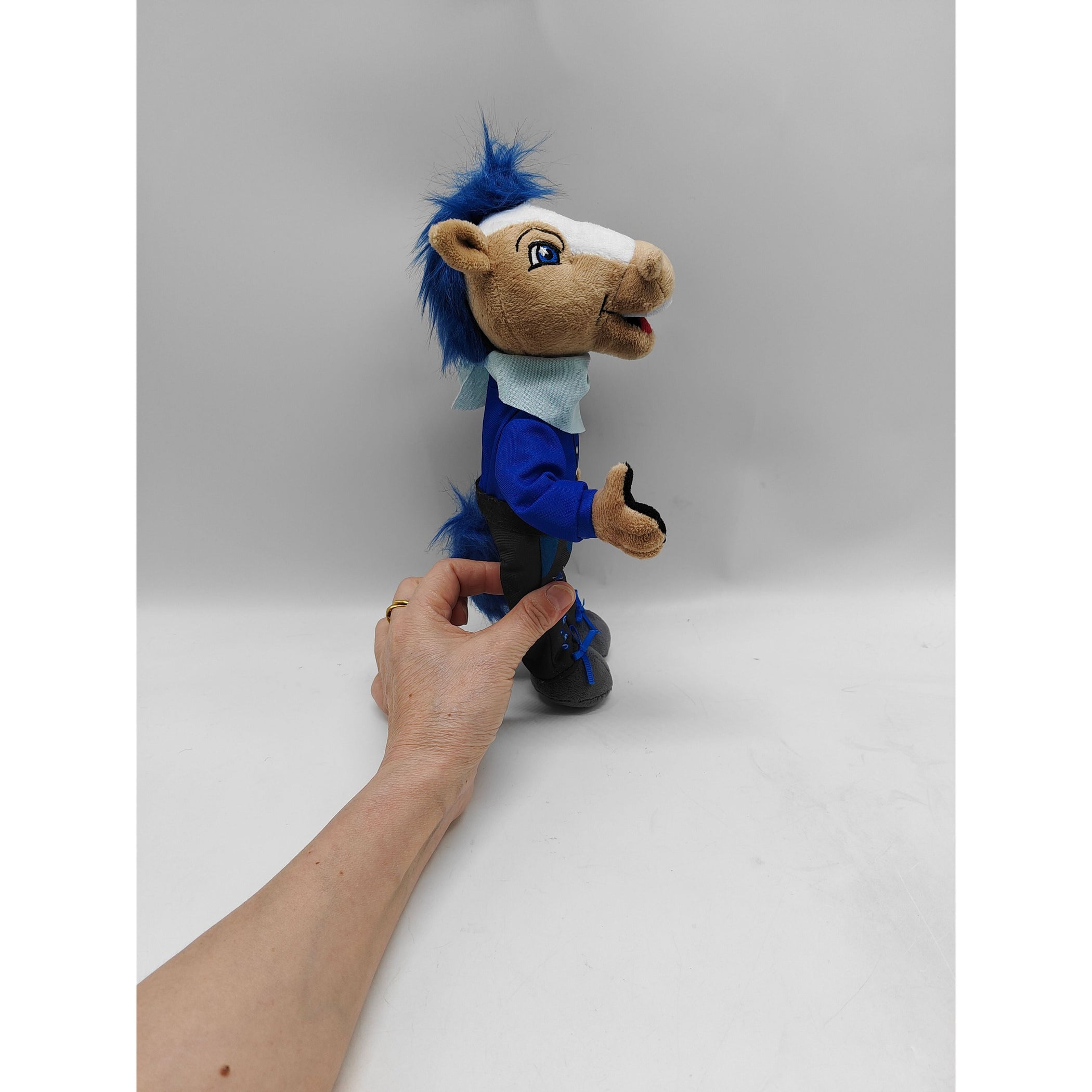 Custom School Mascot Plush Toy | Custom Branded Promotional Plush Toy ...