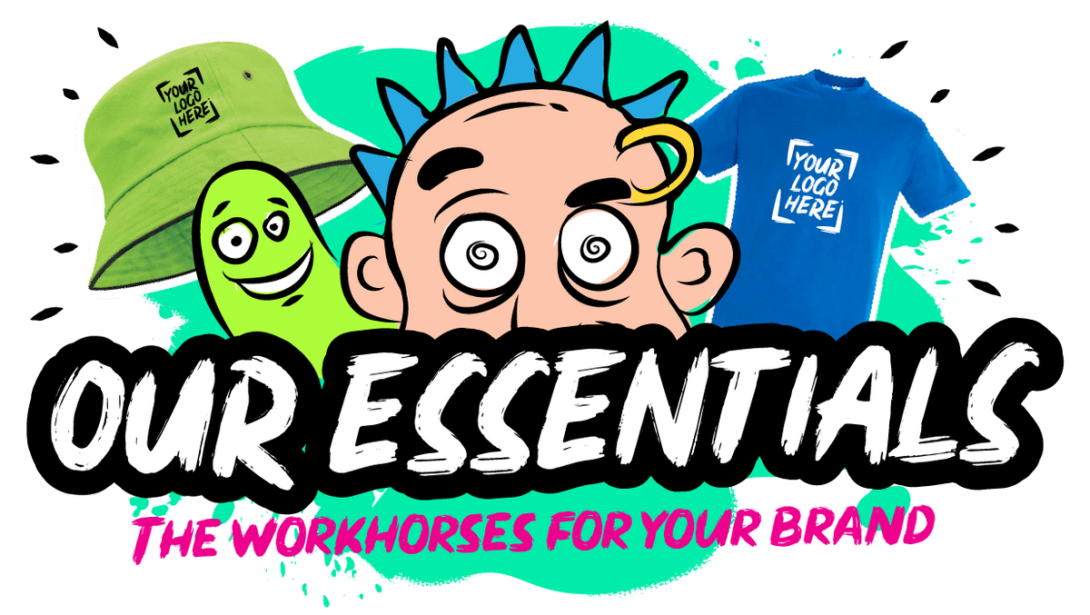 The 7-Second Trade Show Test: Does Your Merch Pass It? — Promo Punks®